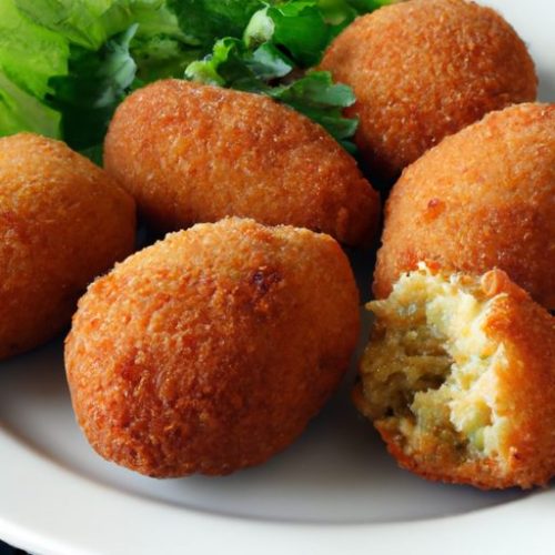 Croquetas: Delicious Cuban Ham And Chicken Croquettes Recipe - DF Casa ...